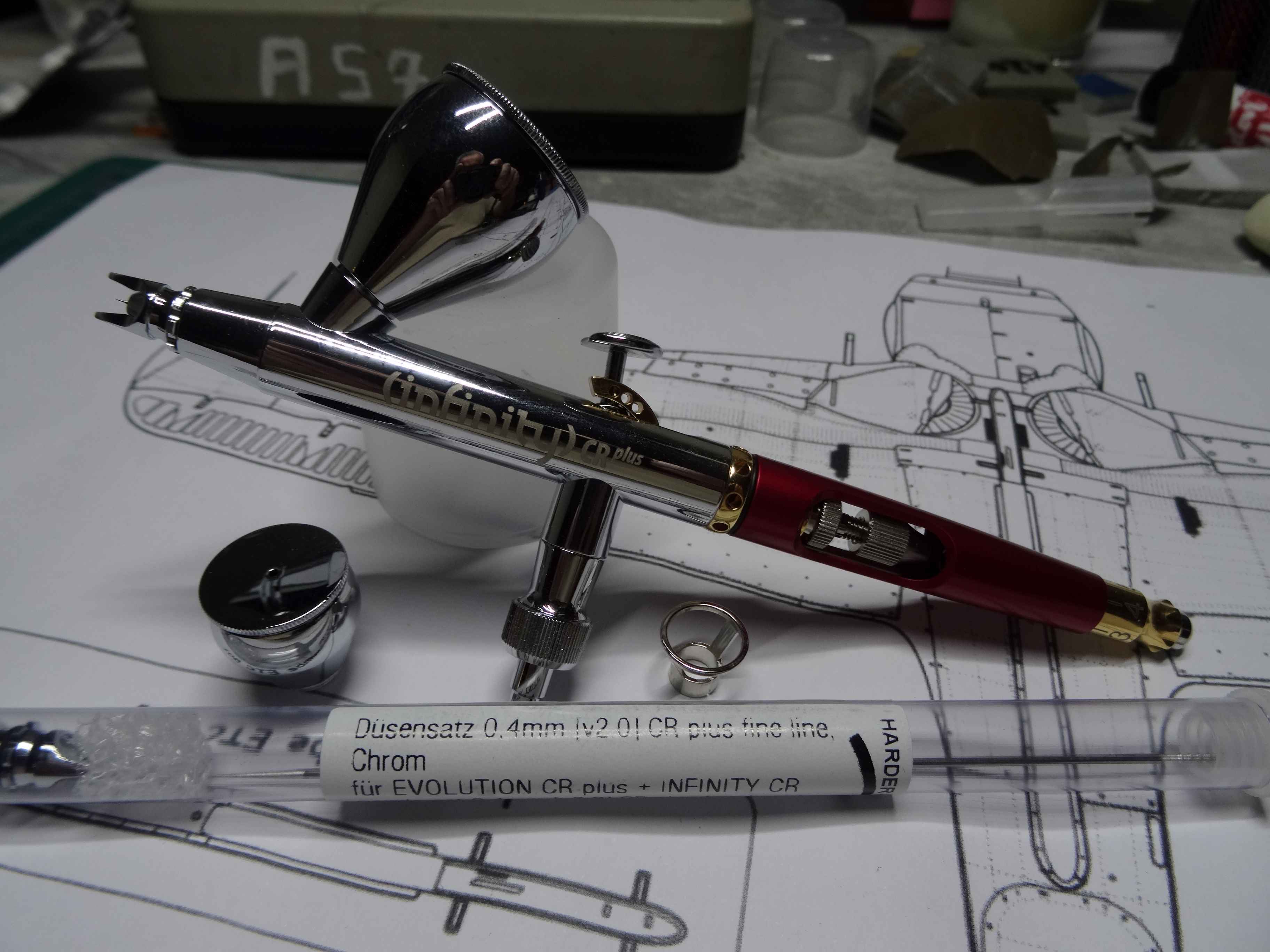 Focke-Wulf FW 190 F-8 - 6./SG 10 - Revell 1/32 - Page 3 - Works in ...