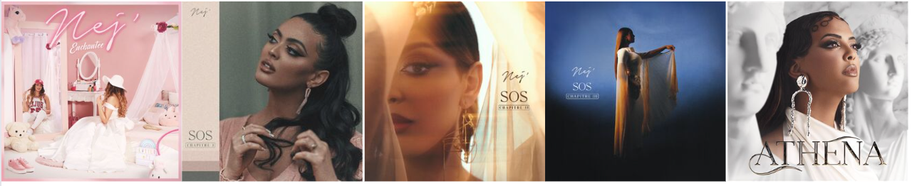 Nej • Athena - Chanson / Variété / Pop Française - Pure Charts