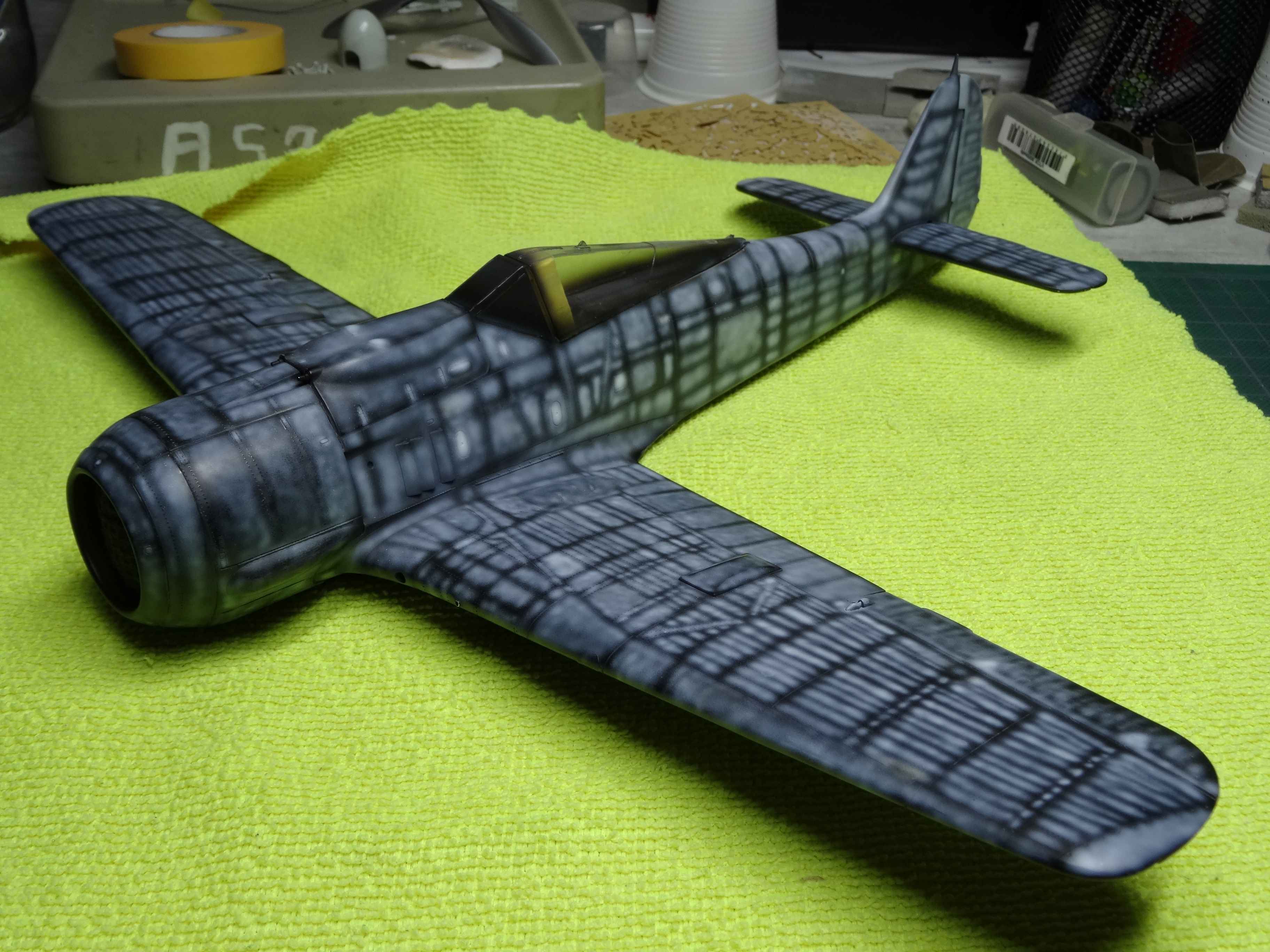 Focke-Wulf FW 190 F-8 - 6./SG 10 - Revell 1/32 - Page 5 - Works in ...