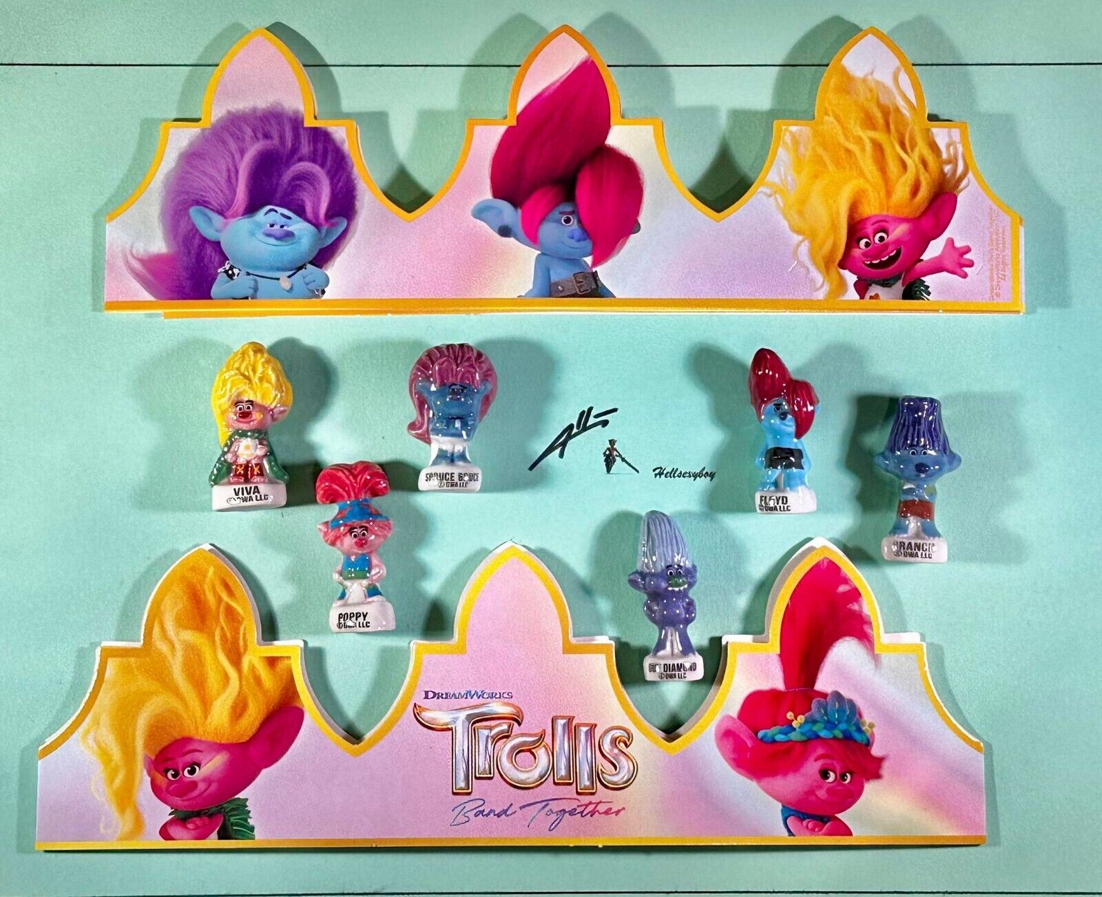 TROLLS 2024 Band Together DreamWorks Ajouts de nouvelles fiches