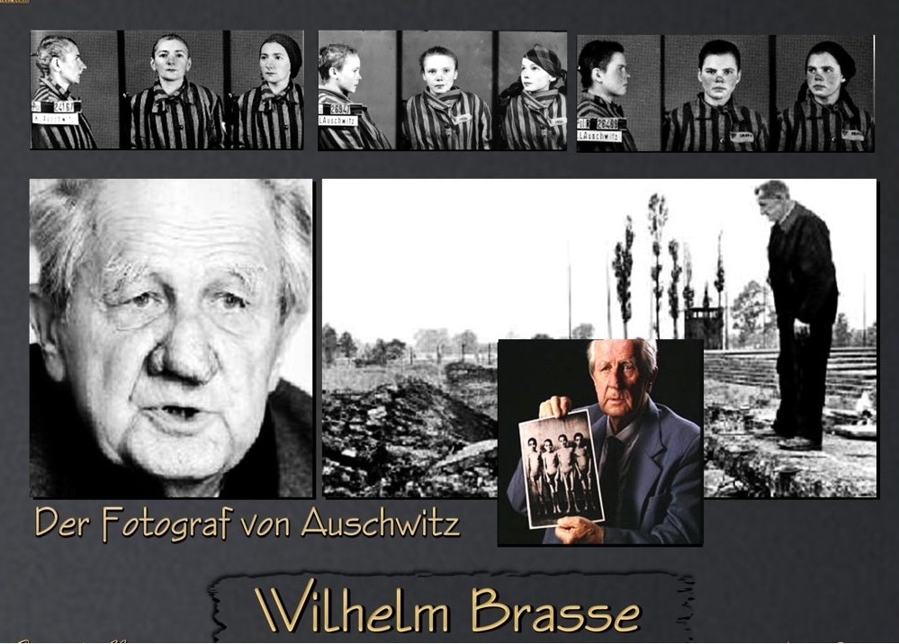LE PHOTOGRAPHE D'AUSCHWITZ. WILHELM BRASSE.