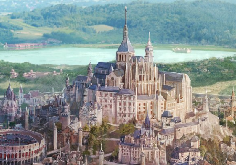 Palais d'Eleanor (Post lores)