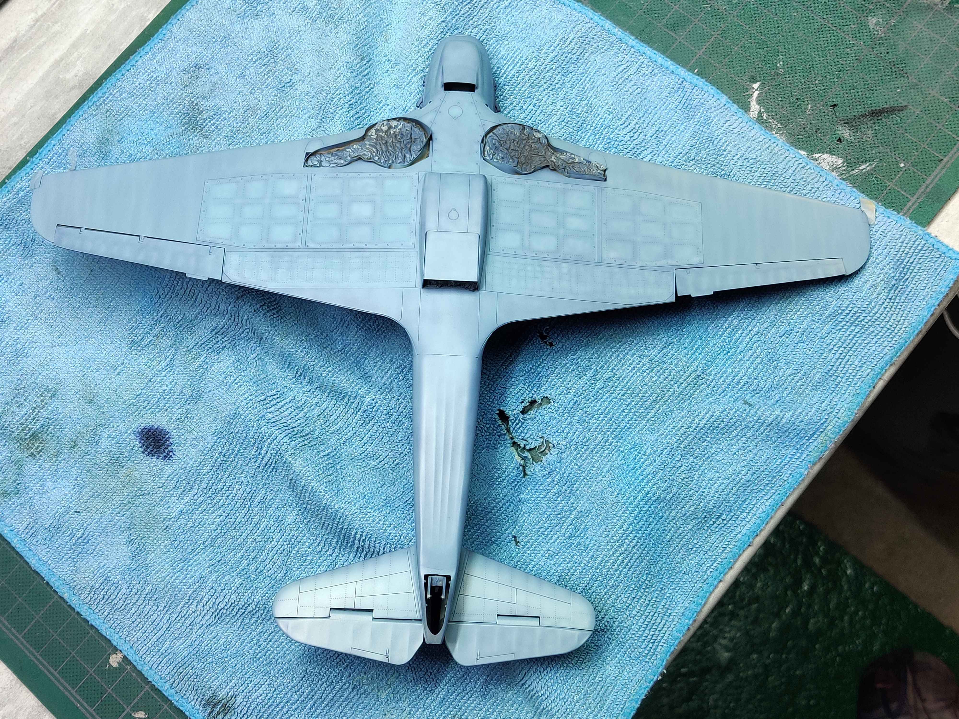 Yak-9T – René CHALLE – Régiment Normandie-Niemen – ICM 1/32 - Page 7 - Works in Progress - Large ...