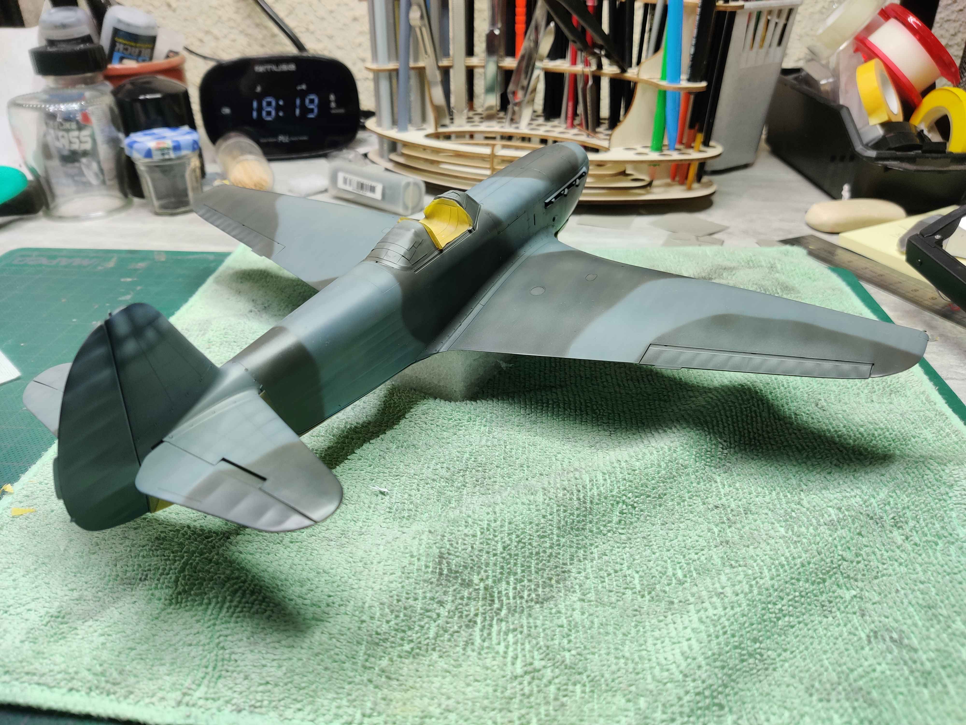 Yak-9T – René CHALLE – Régiment Normandie-Niemen – ICM 1/32 - Page 9 - Works in Progress - Large ...