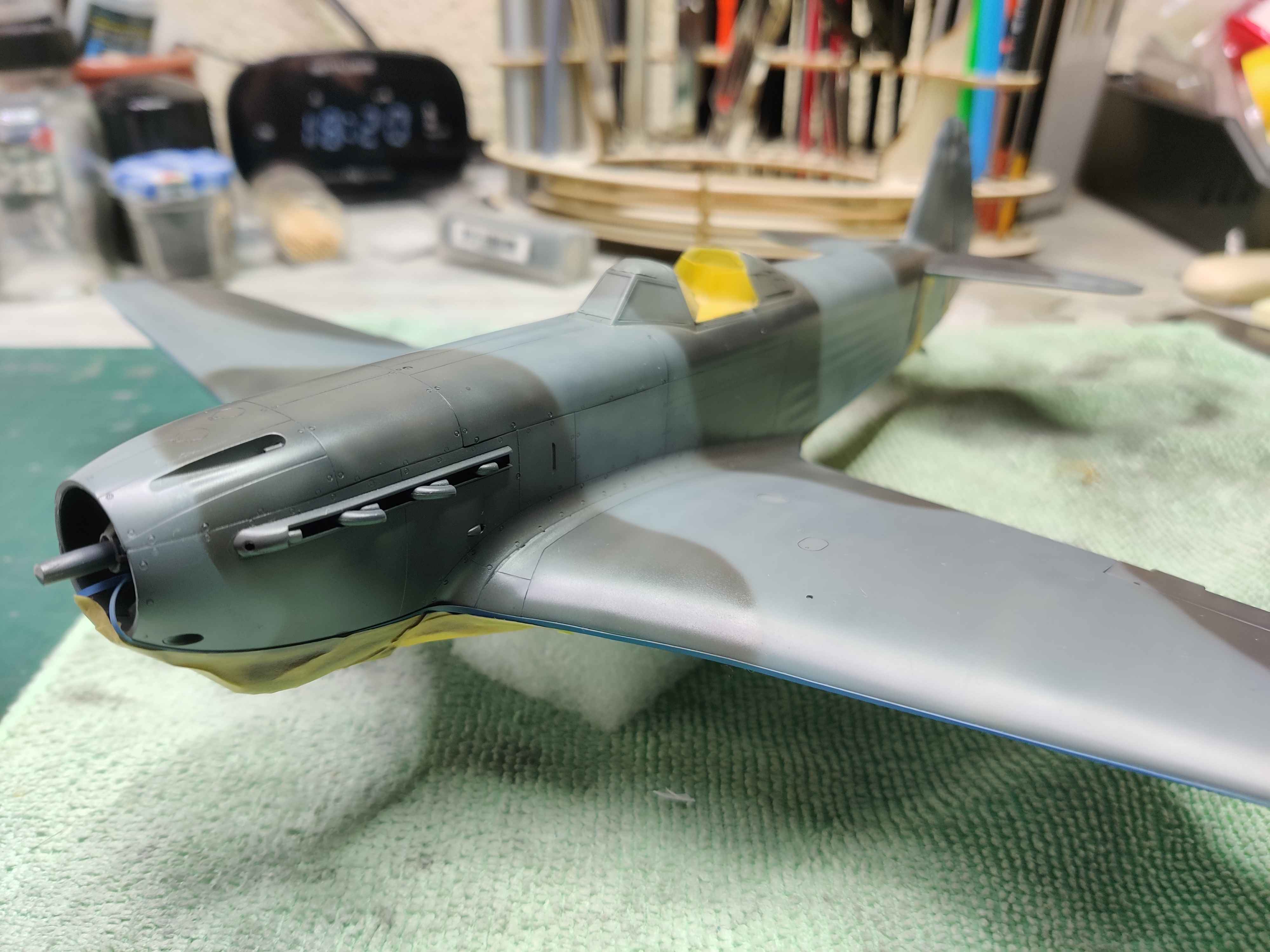 Yak-9T – René CHALLE – Régiment Normandie-Niemen – ICM 1/32 - Page 9 - Works in Progress - Large ...