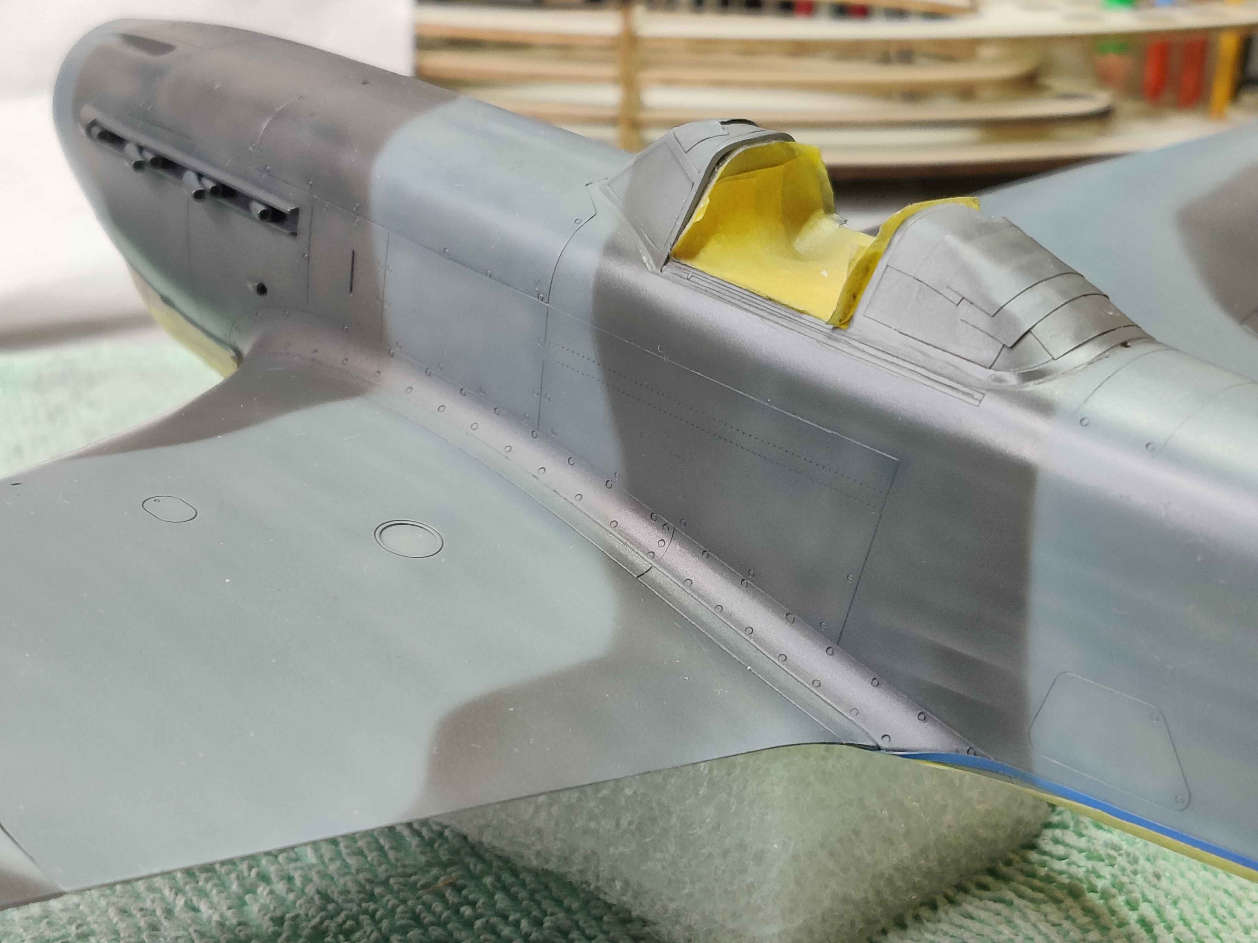 Yak-9T – René CHALLE – Régiment Normandie-Niemen – ICM 1/32 - Page 9 - Works in Progress - Large ...