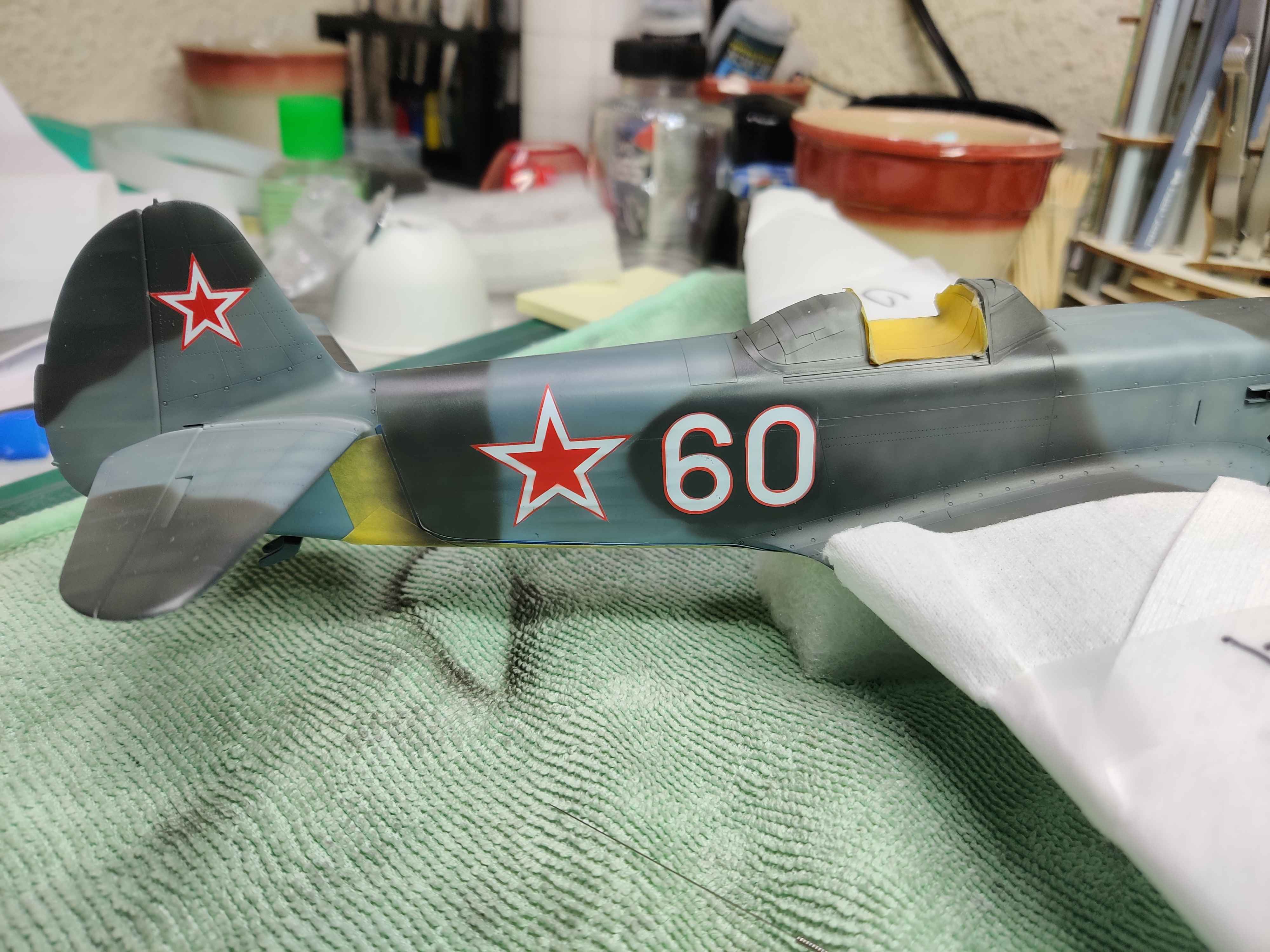 Yak-9T – René CHALLE – Régiment Normandie-Niemen – ICM 1/32 - Page 10 - Works in Progress ...
