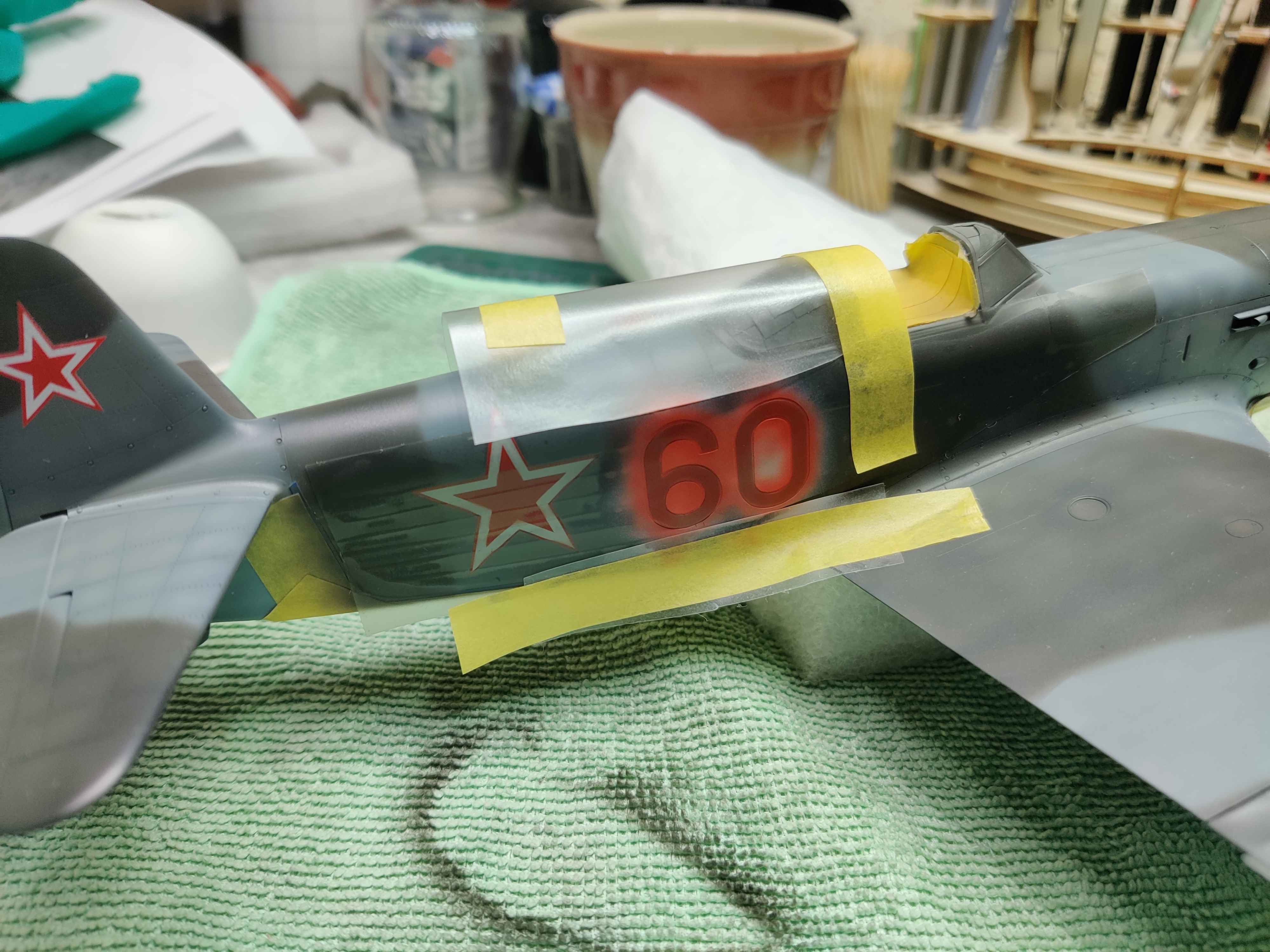 Yak-9T – René CHALLE – Régiment Normandie-Niemen – ICM 1/32 - Page 10 - Works in Progress ...