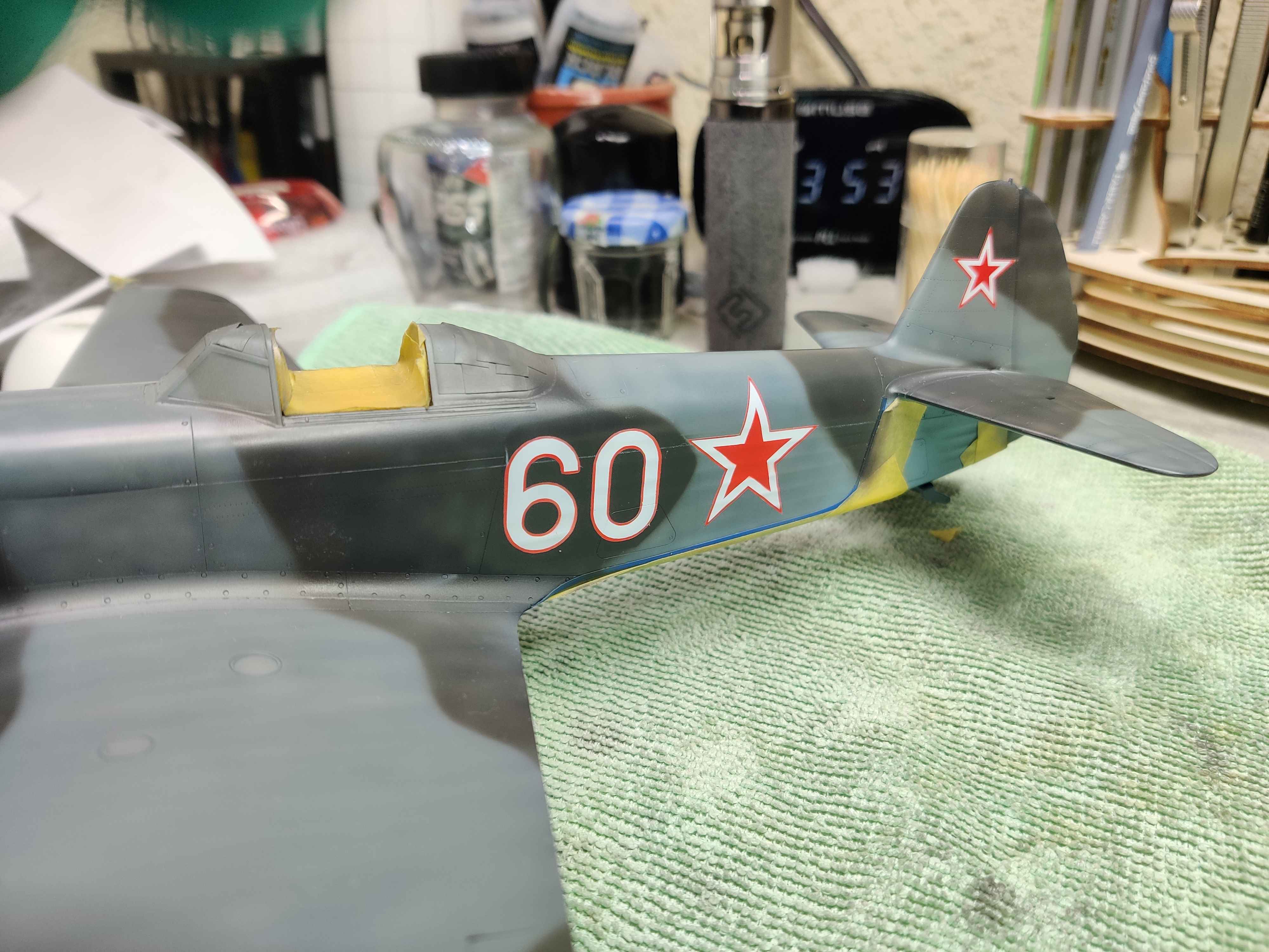 Yak-9T – René CHALLE – Régiment Normandie-Niemen – ICM 1/32 - Page 10 - Works in Progress ...