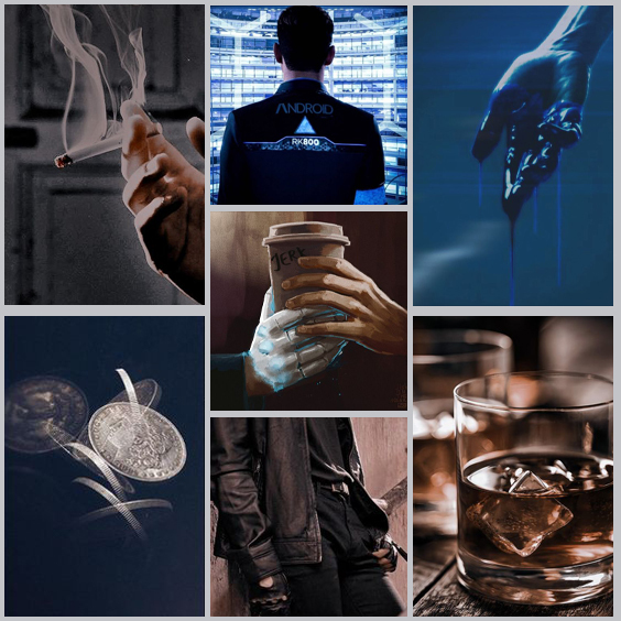 Detroit: Become Human • Gavin Reed