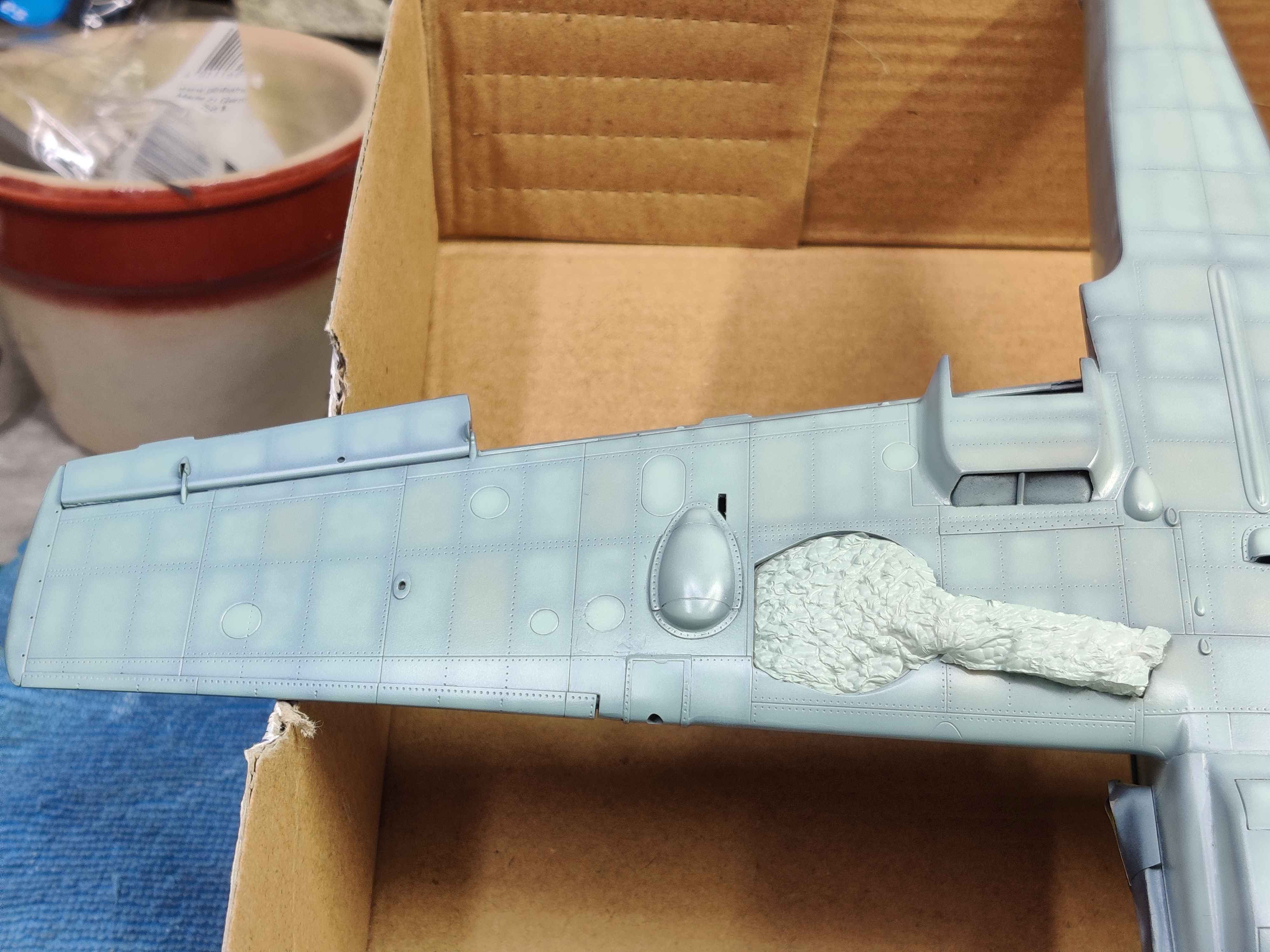 Bf 109 E-4 - Trumpeter - 1/32 - Stab II./JG54 - Page 4 - Works in ...
