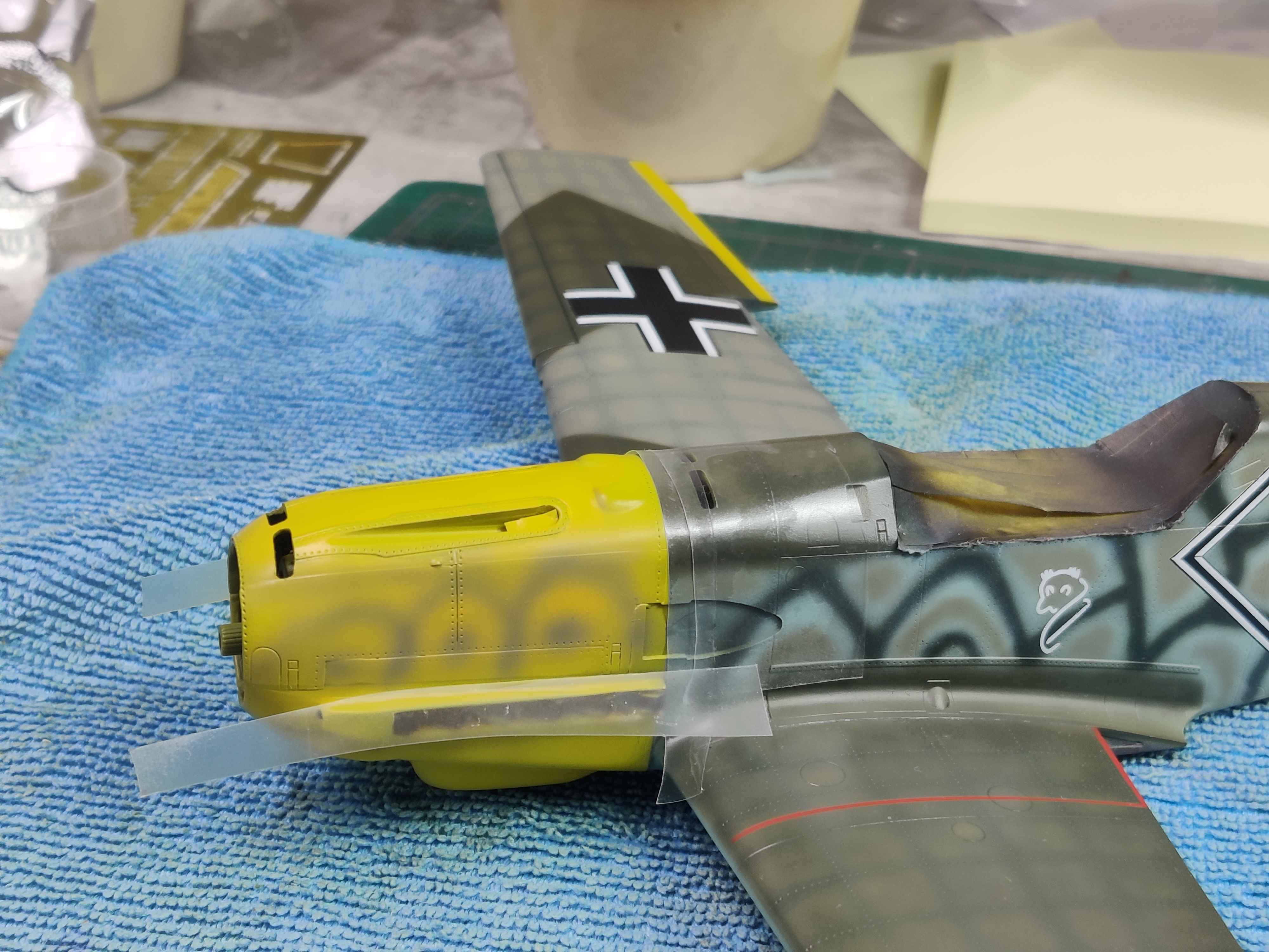 Bf 109 E-4 - Trumpeter - 1/32 - Stab II./JG54 - Page 7 - Works in ...