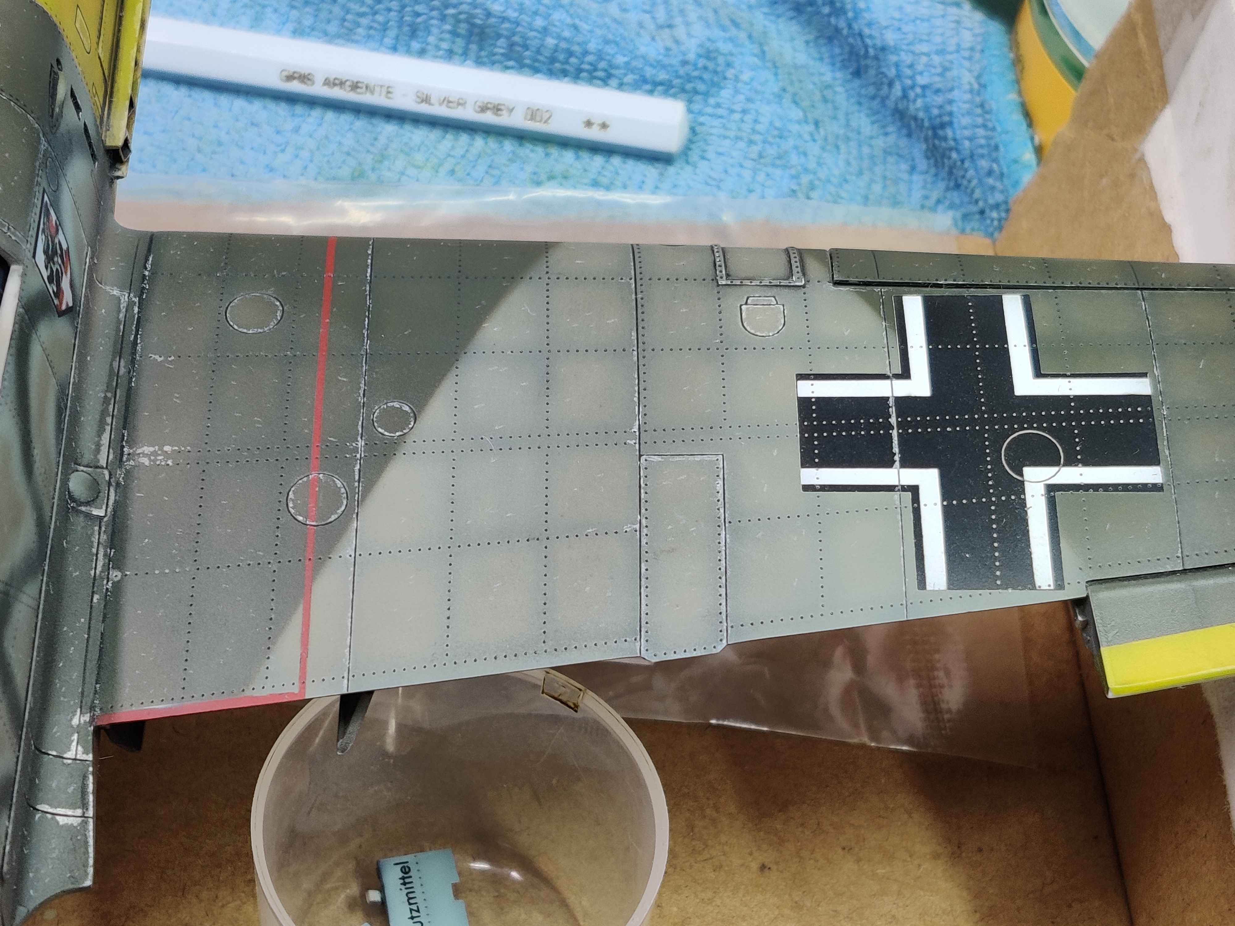 Bf 109 E-4 - Trumpeter - 1/32 - Stab II./JG54 - Page 9 - Works in Progress - Large Scale Planes