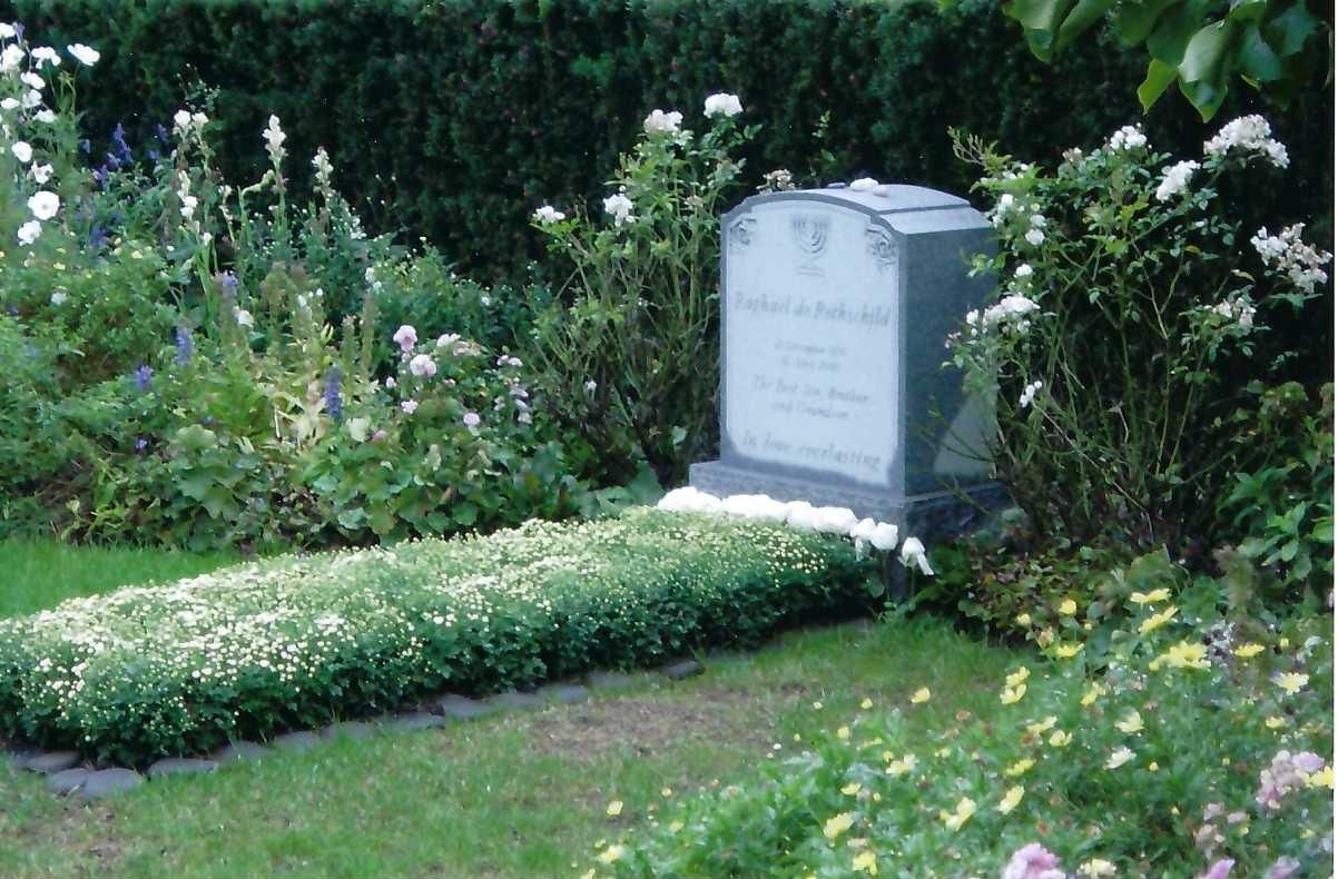 RAPHAEL BENJAMIN JACOB DE ROTHSCHILD. 1976-2000.