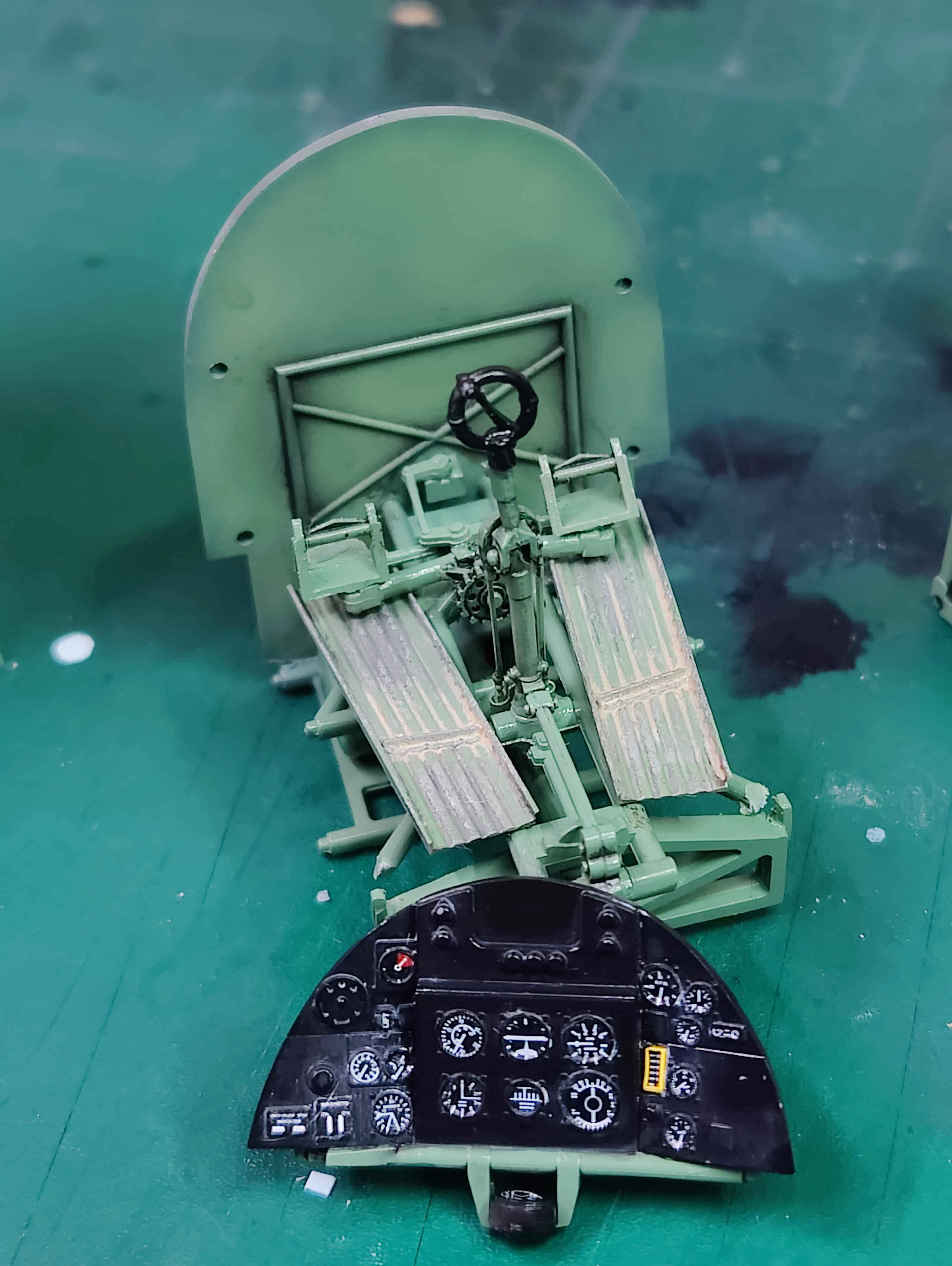Tempest Mk.V “Hi-Tech” 1/32 Special Hobby - P.CLOSTERMANN but not the ...
