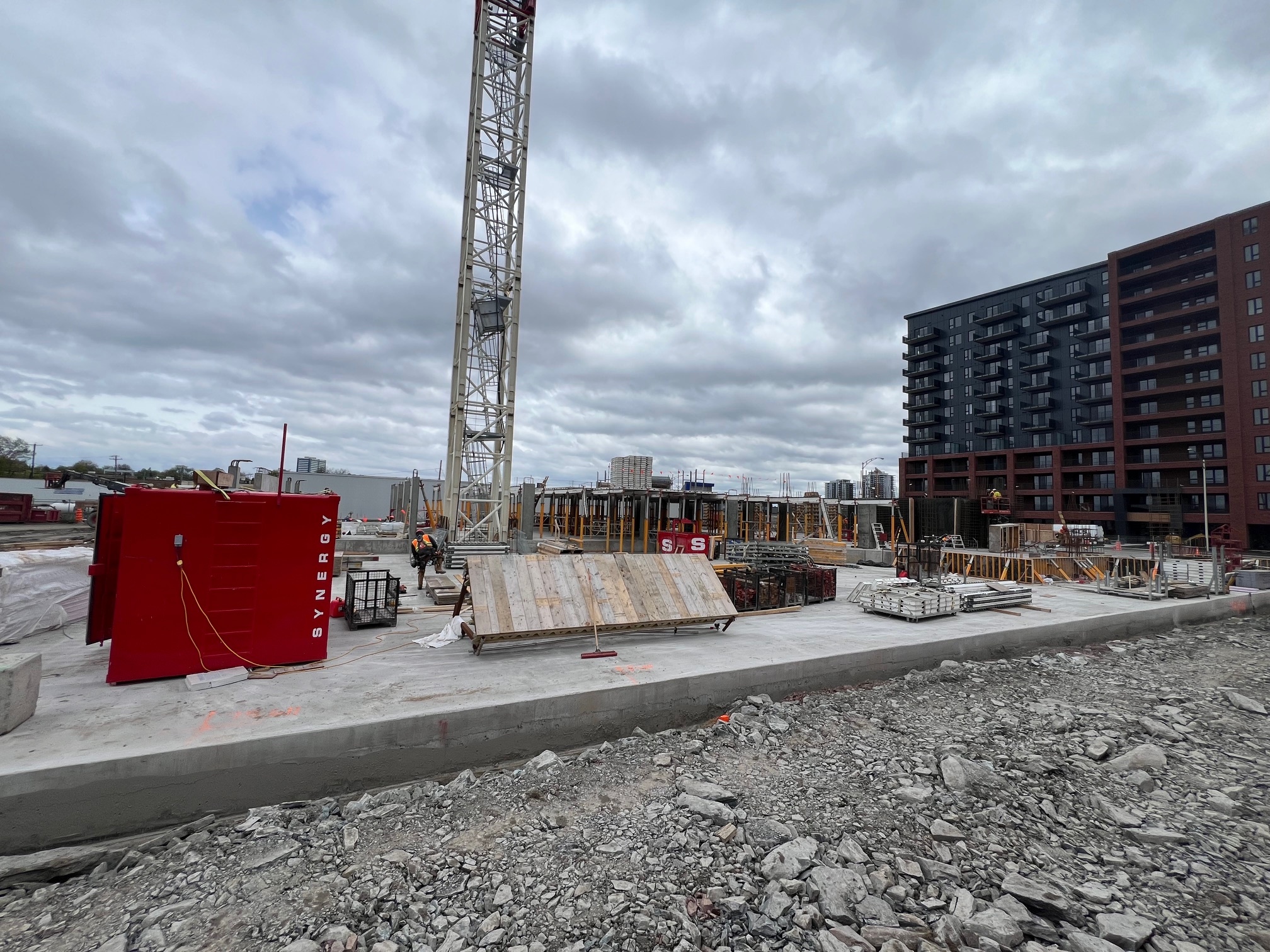 Lévis | Le Rinfret | En construction - Page 5 - SkyscraperPage Forum