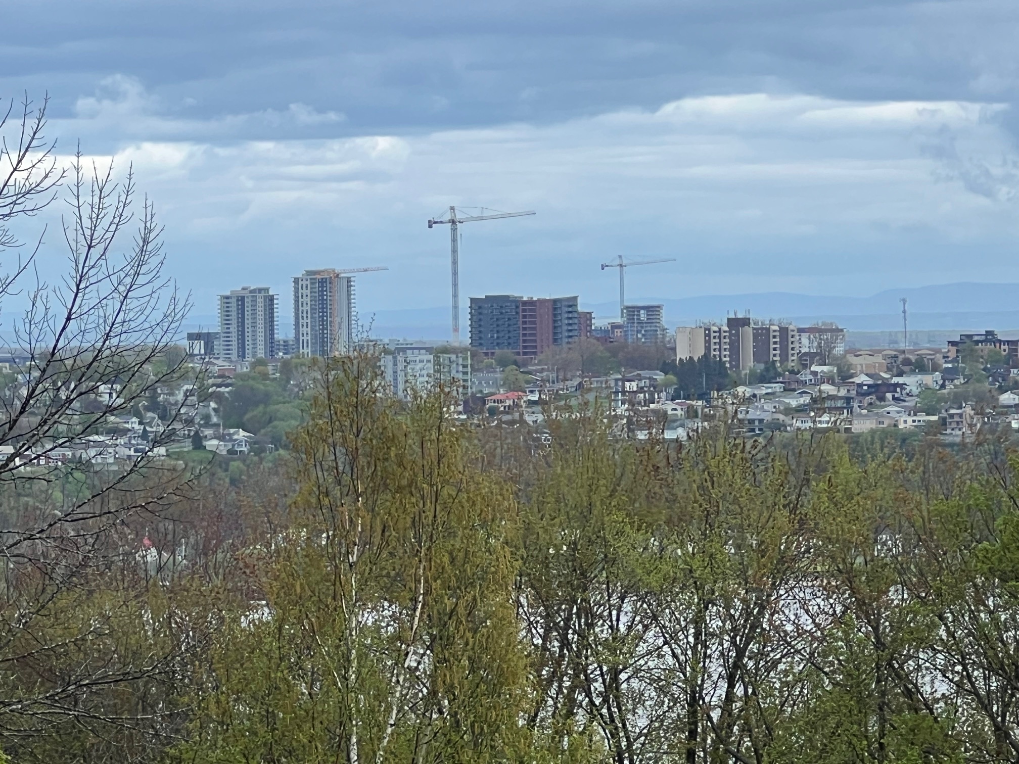 Lévis | Le Rinfret | En construction - Page 5 - SkyscraperPage Forum