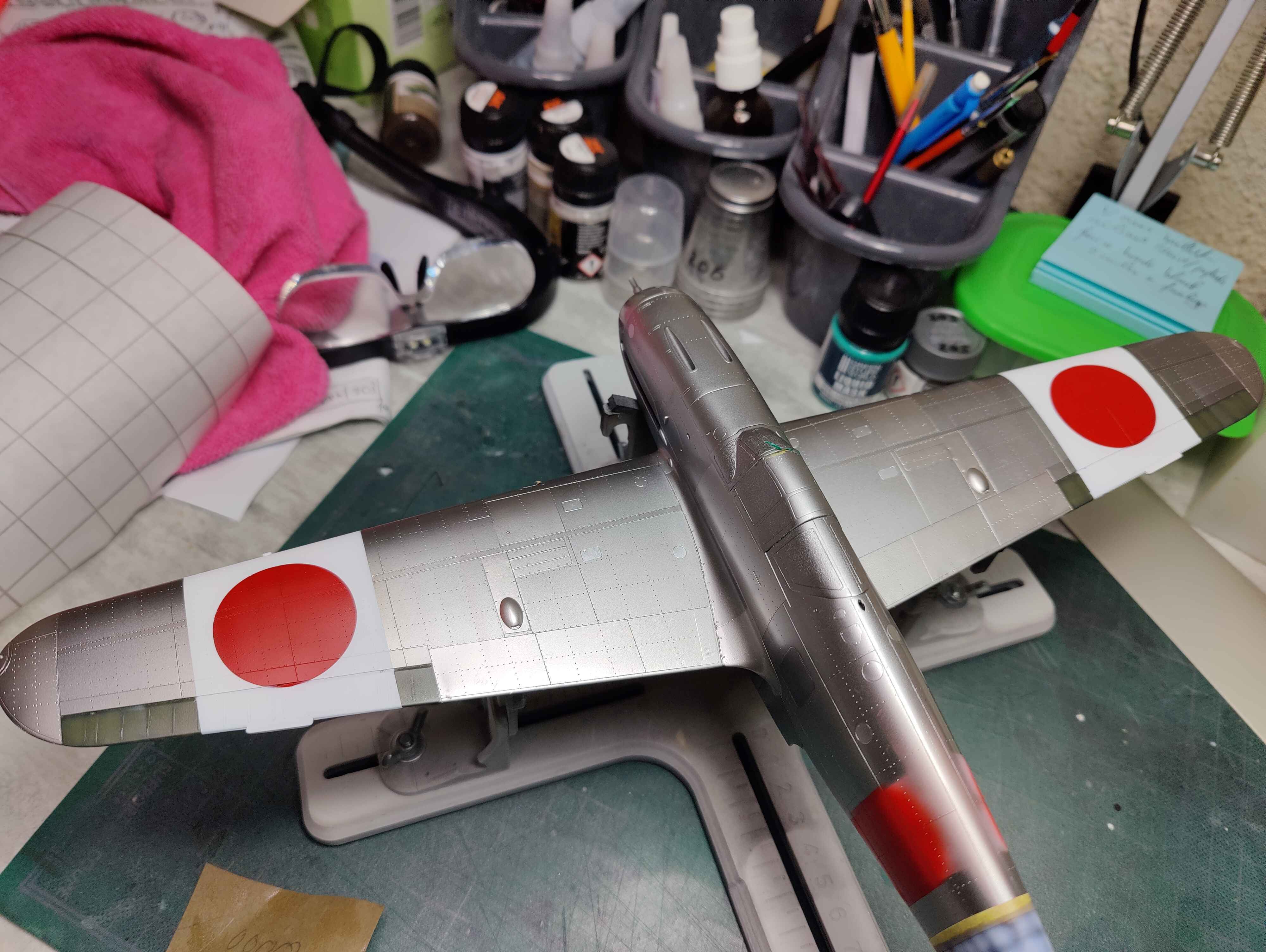 Kawasaki Ki-61 Hien - Hasegawa - 1/32 - Page 8 - Works in Progress ...