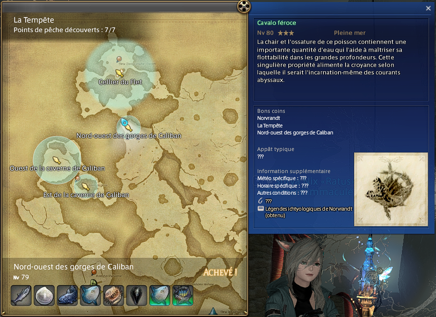 Eorzea Database: Lancetfish | FINAL FANTASY XIV, The Lodestone