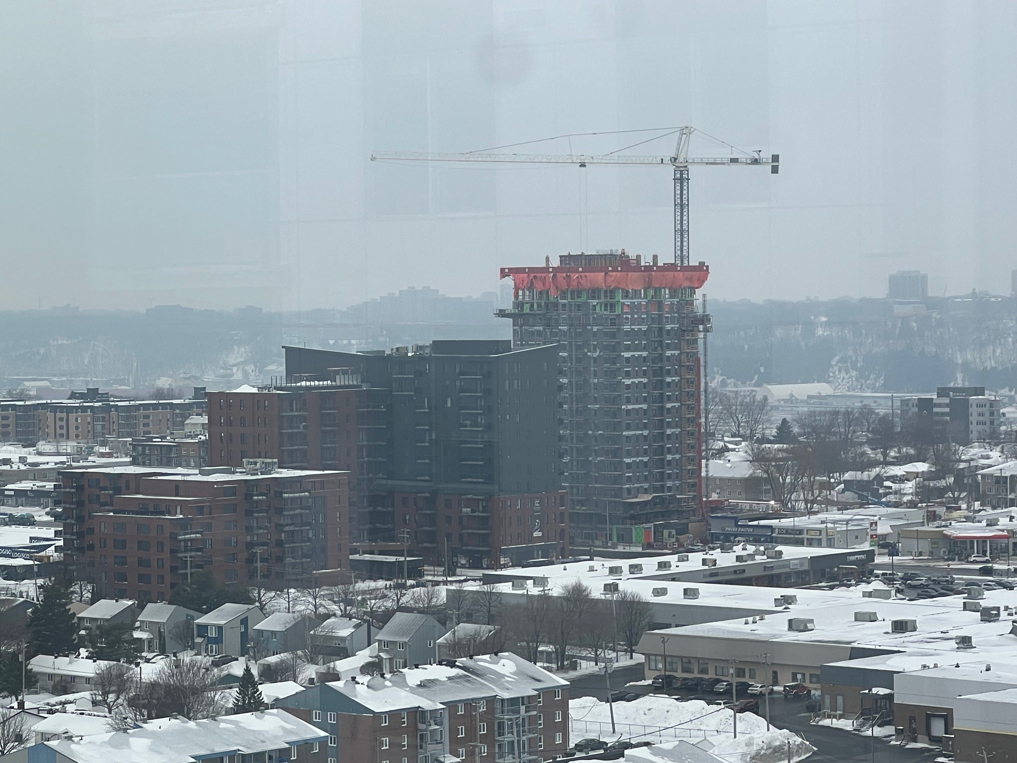 Lévis | Le Rinfret | En construction - Page 6 - SkyscraperPage Forum