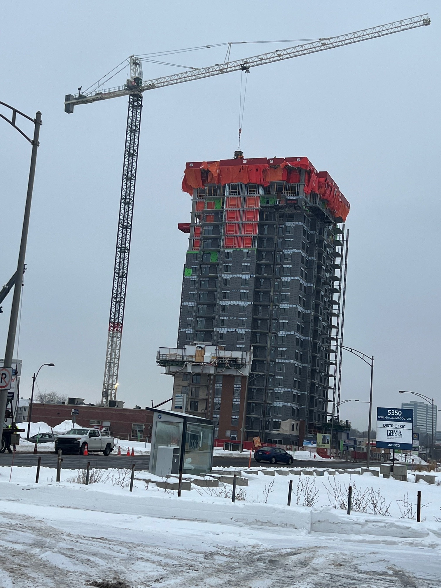 Lévis | Le Rinfret | En construction - Page 6 - SkyscraperPage Forum
