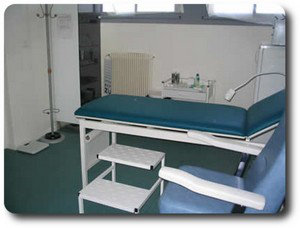 Description de l'infirmerie