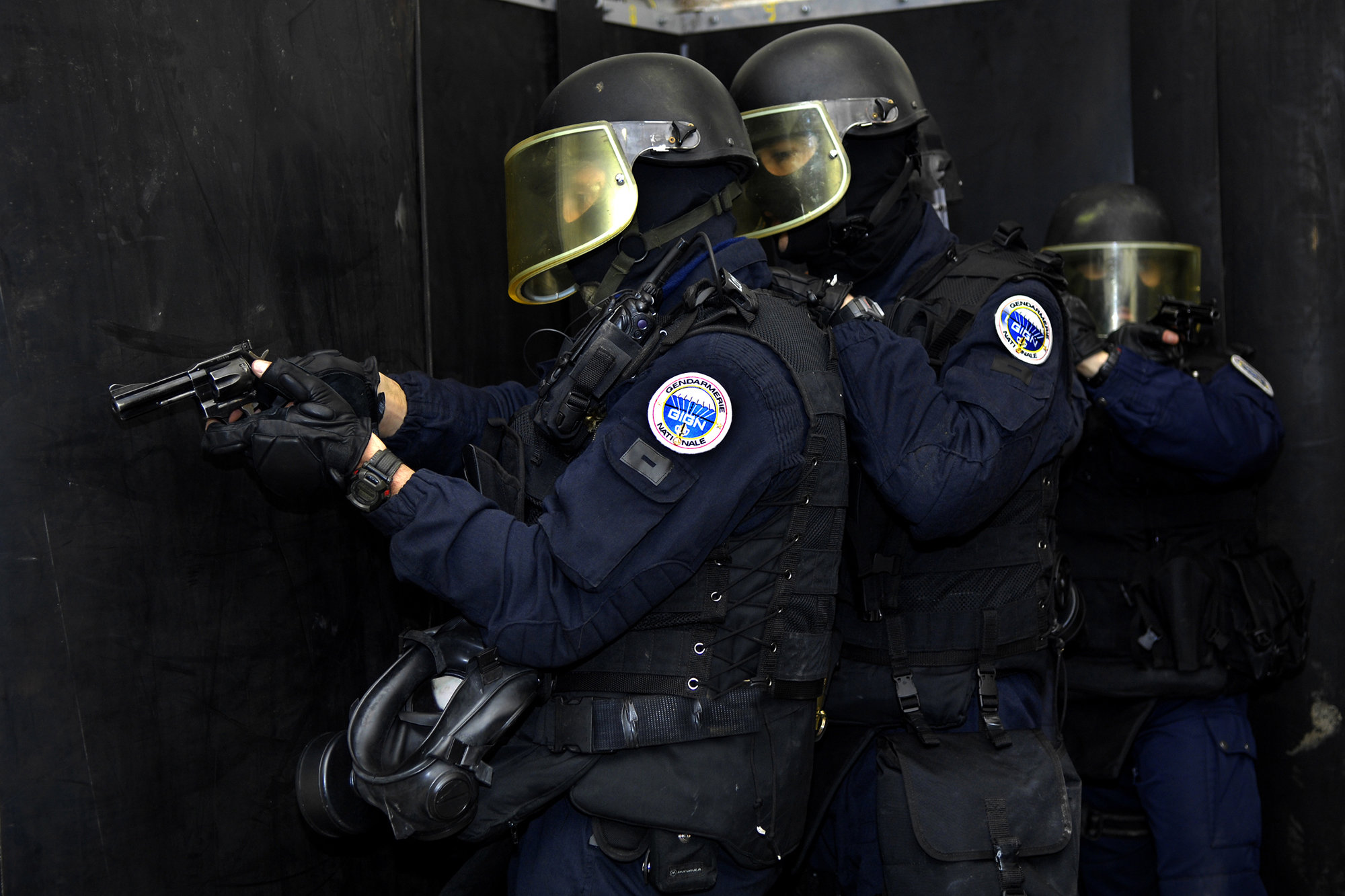 Forces de sécurités Française RAID,BRI-PP-BRI,GIPN,GIGN