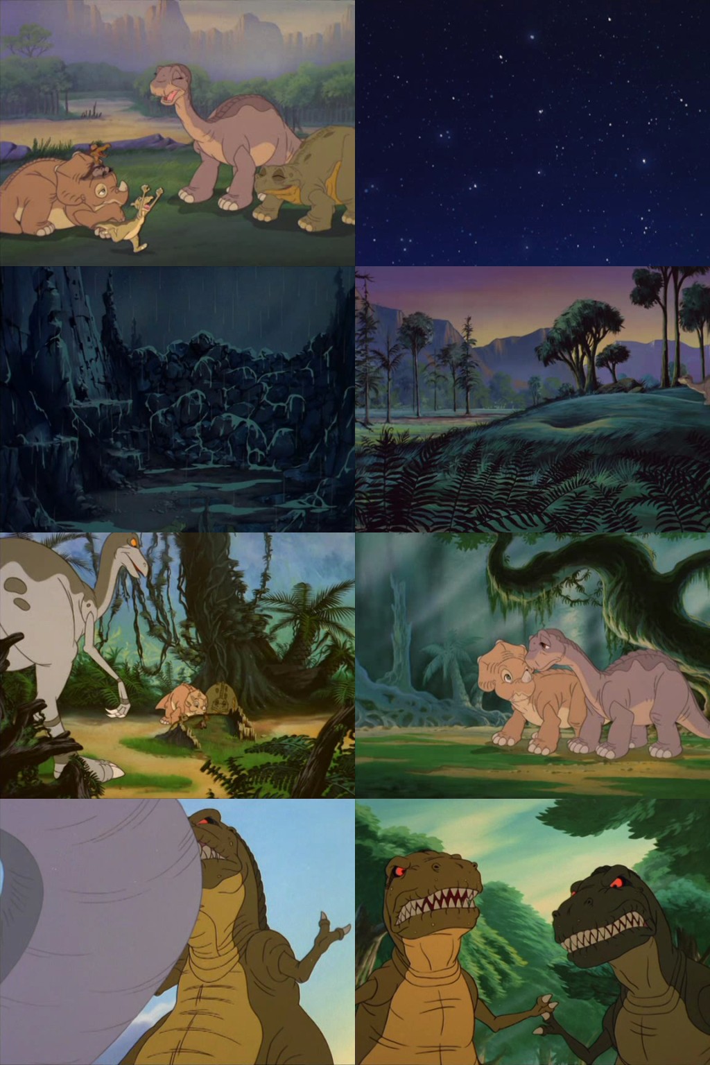 The land before time 2 the great valley adventure 1994 part 4 : freebitat