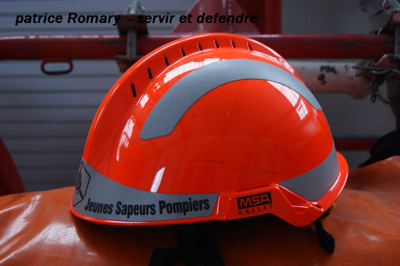 Casque modele F2 des JSP
