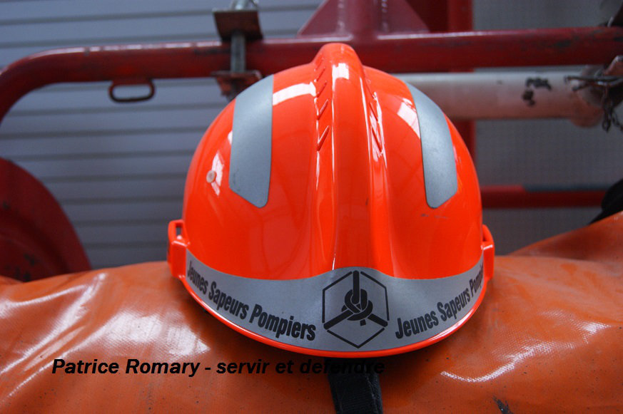 Casque modele F2 des JSP